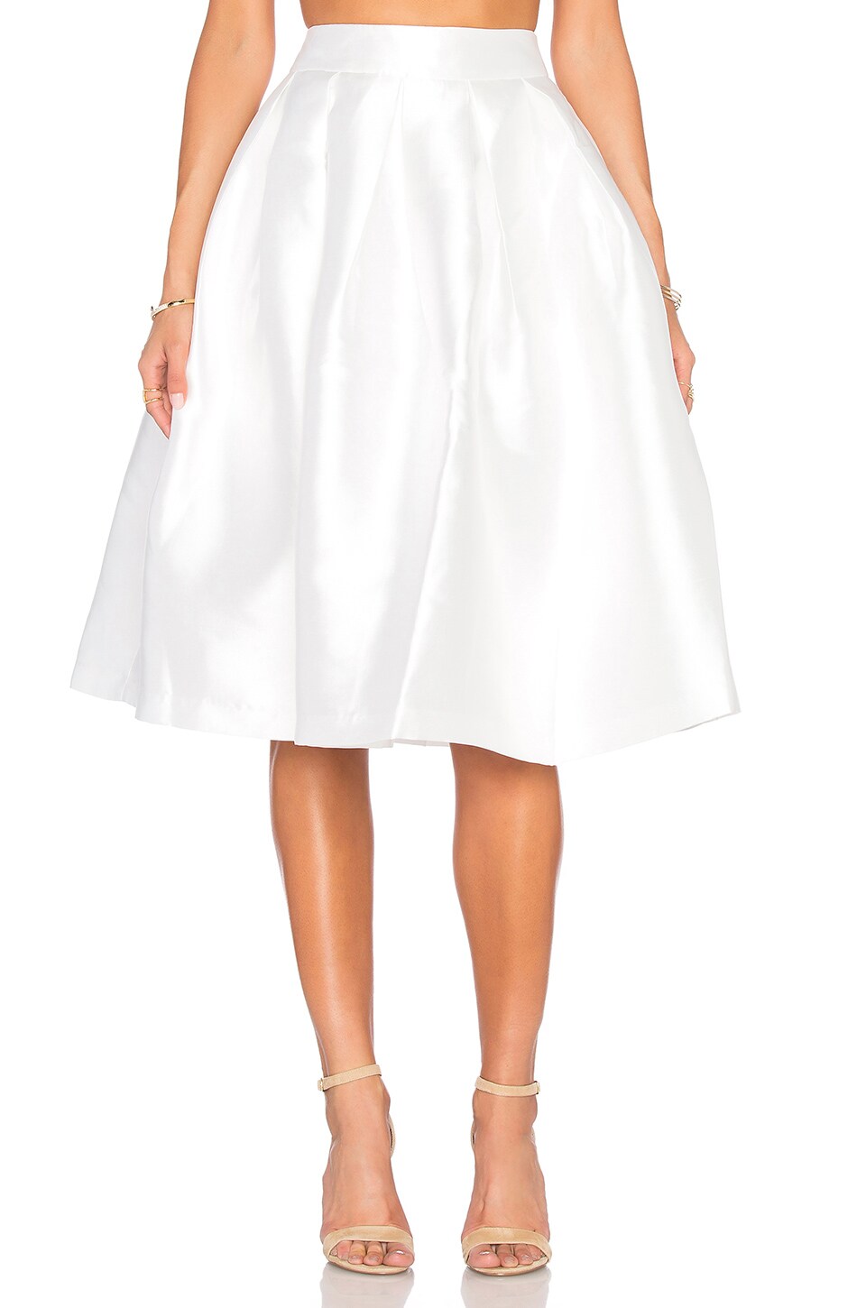 ELLIATT x REVOLVE Procession Skirt in White | REVOLVE