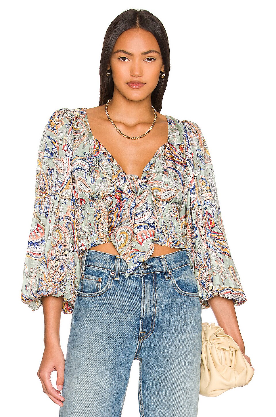 ELLIATT Allison Top in Multi | REVOLVE
