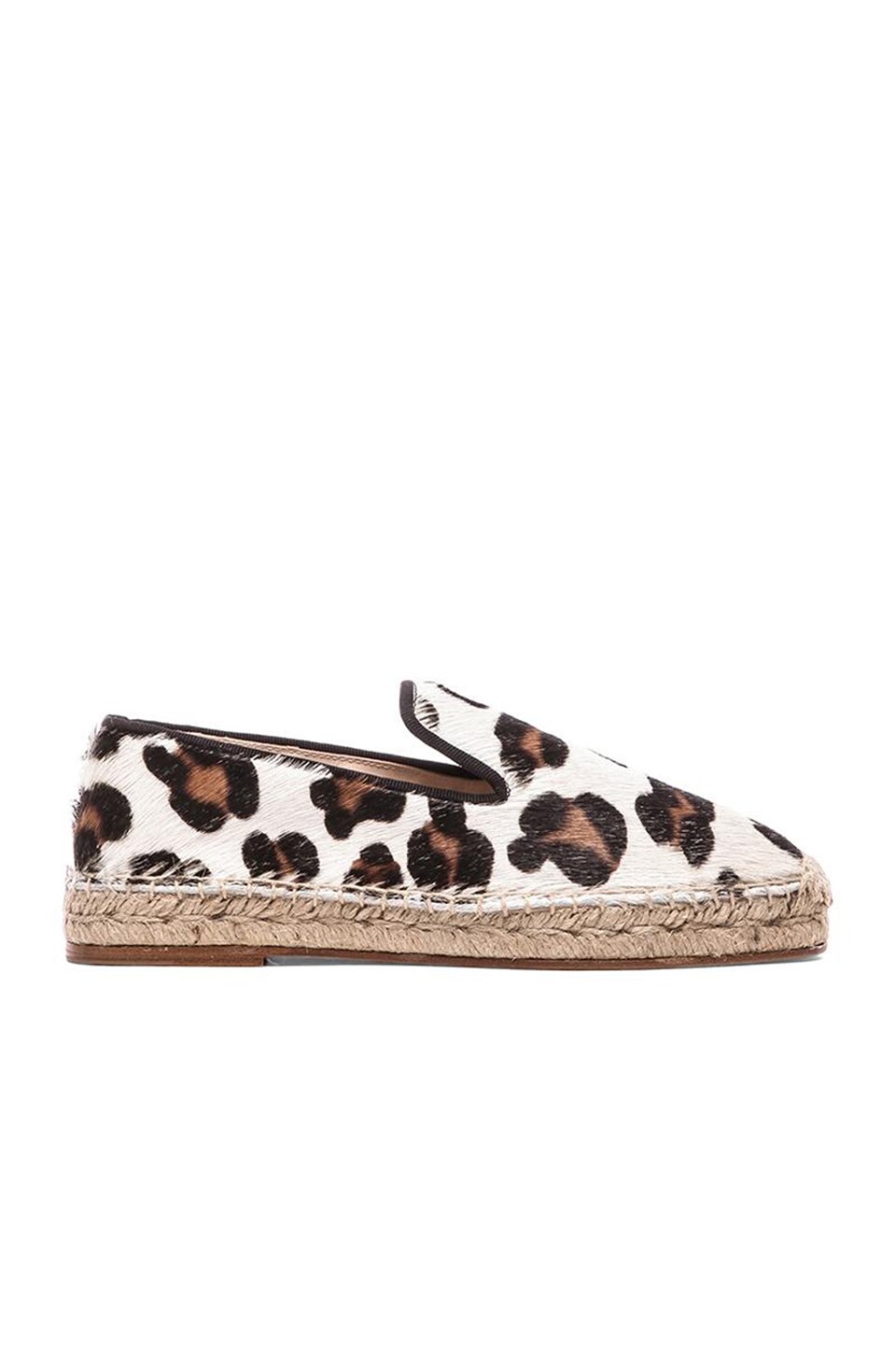 elysewalker los angeles Leopard Print Espadrille in Leopard & White ...