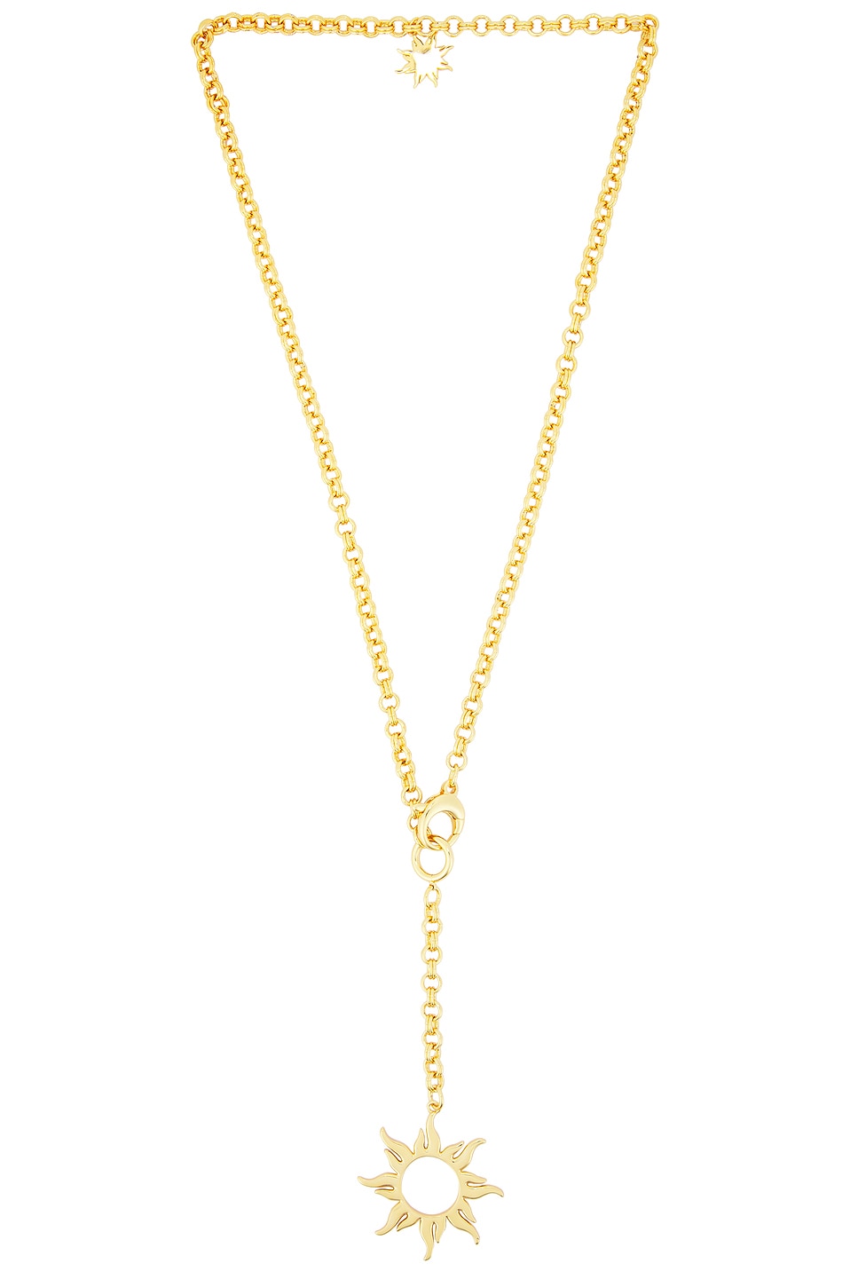 EMMA PILLS X Leslie Amon Aftersun Necklace in Gold | REVOLVE