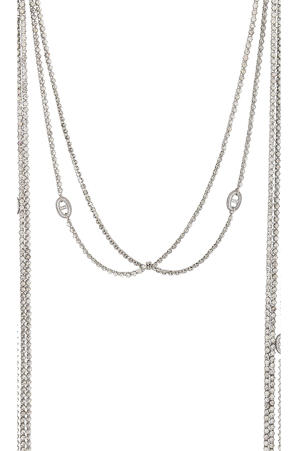 EMMA PILLS Nightfall Necklace in Silver | REVOLVE