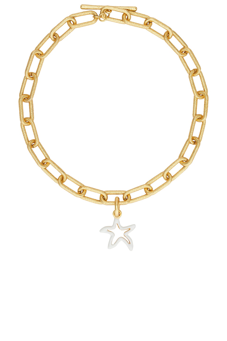EMMA PILLS Stella Marina Necklace in White Glo | REVOLVE