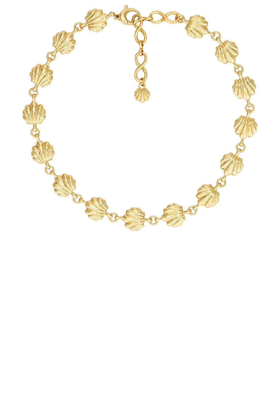 EMMA PILLS Sunkissed Choker in Gold | REVOLVE