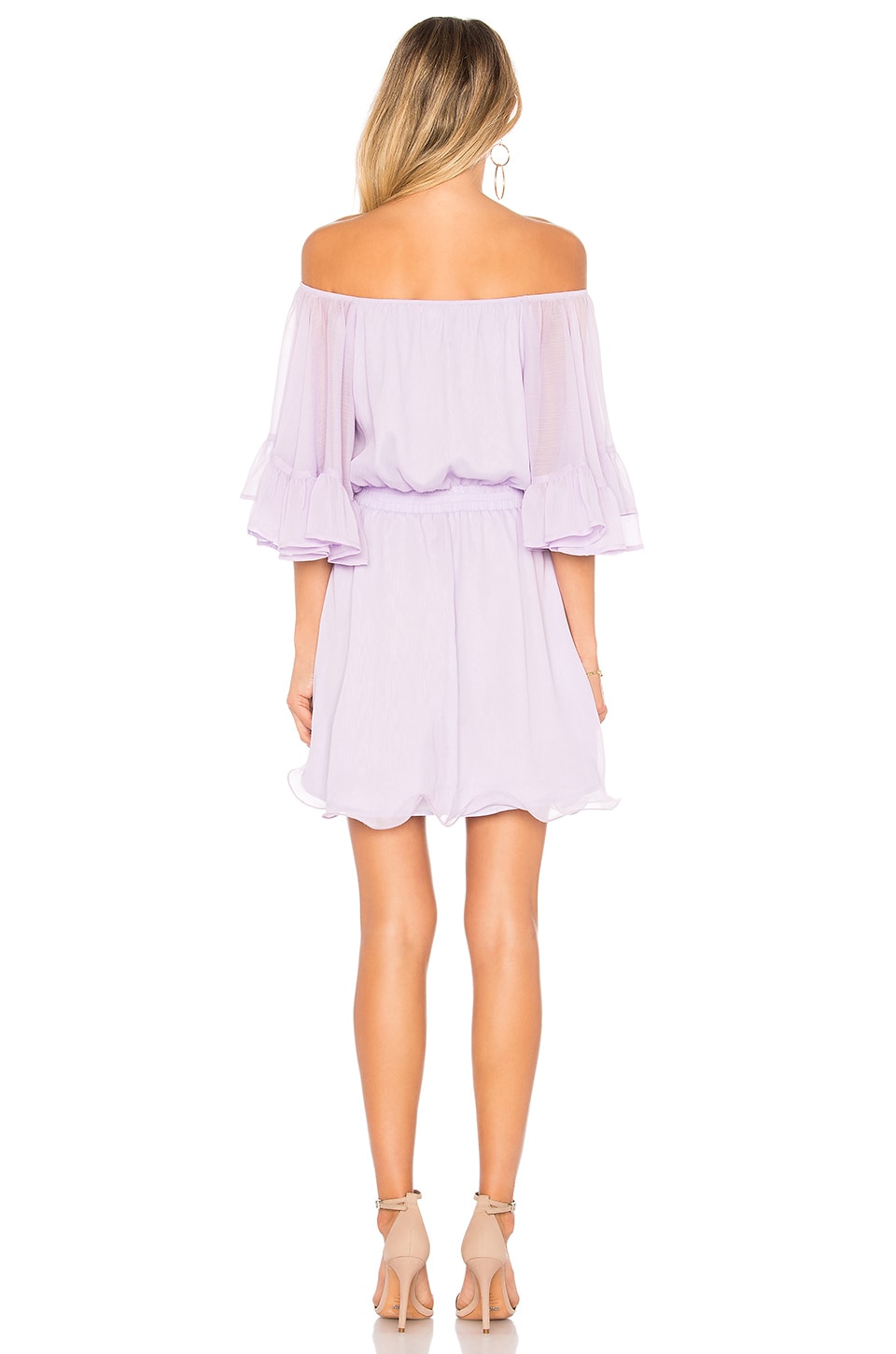 Endless Rose X REVOLVE Ruffle Mini Dress in Lilac | REVOLVE