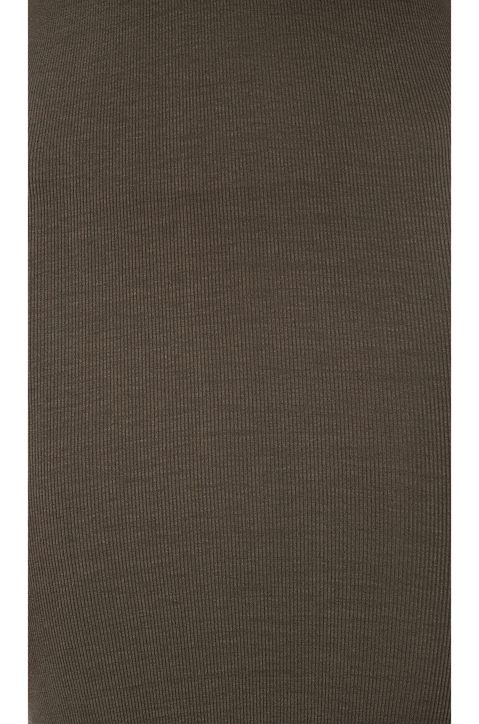 Enza Costa Silk Rib Henley Tank Midi Dress in Uniform Green | REVOLVE