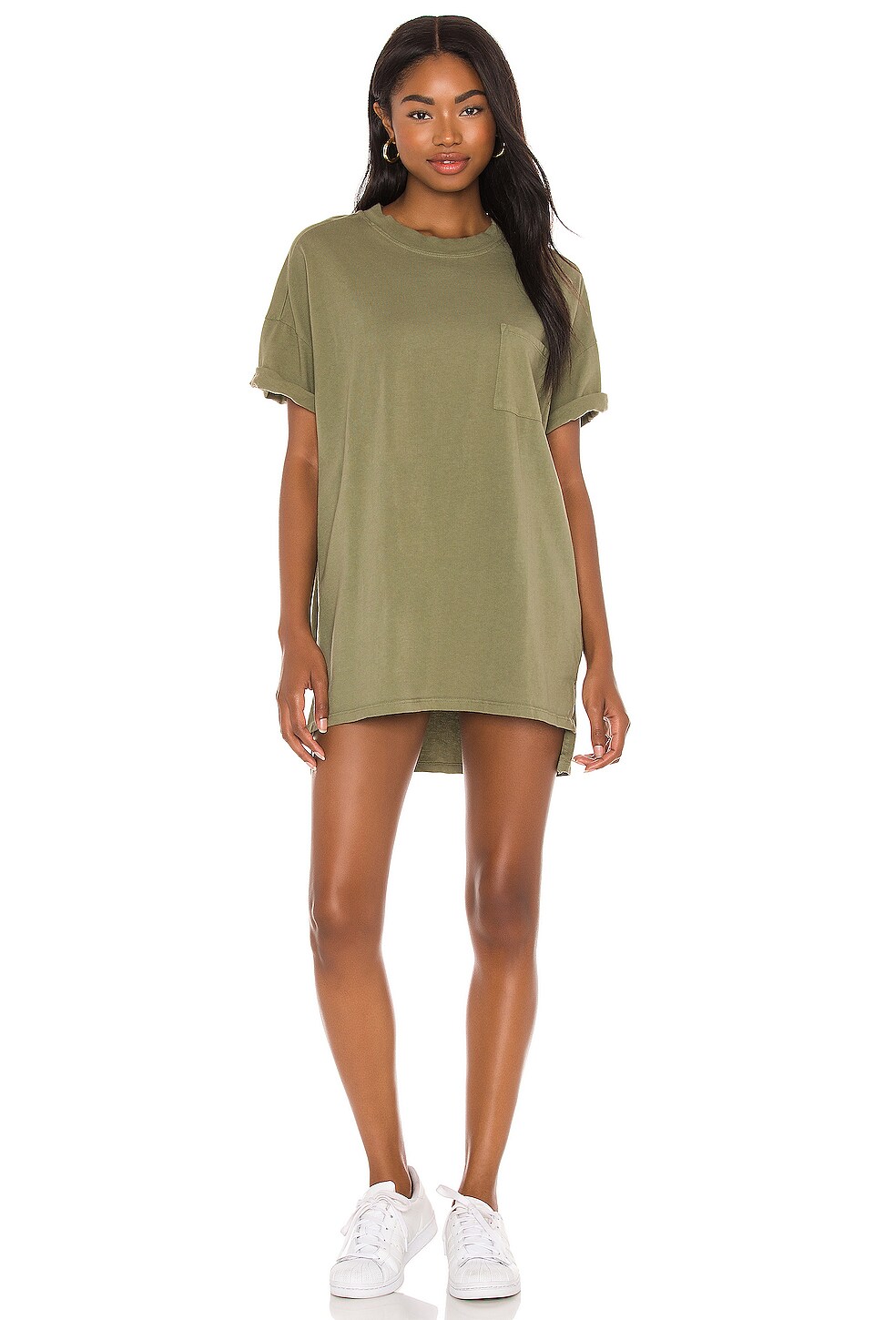 Electric & Rose ROBE COURTE CATALINA en Army | REVOLVE