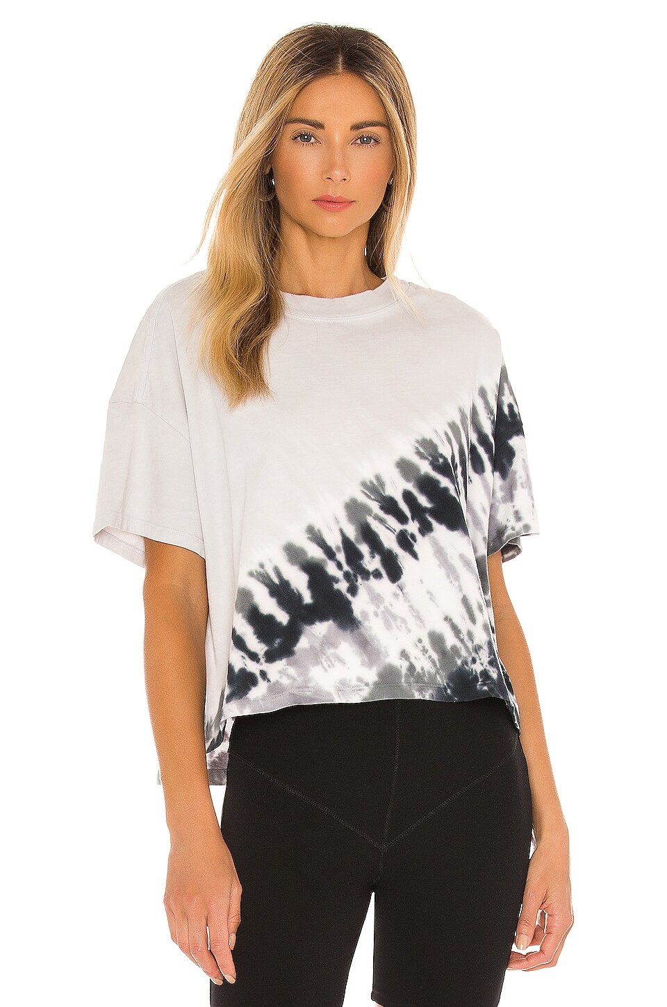 Electric & Rose Love Tee in Thunder Beam Wash | REVOLVE