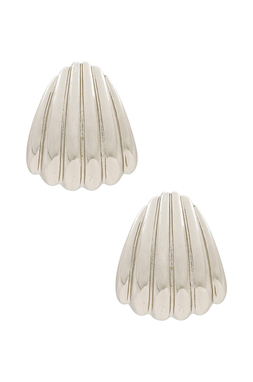 Epifene Hera Earrings in Silver | REVOLVE