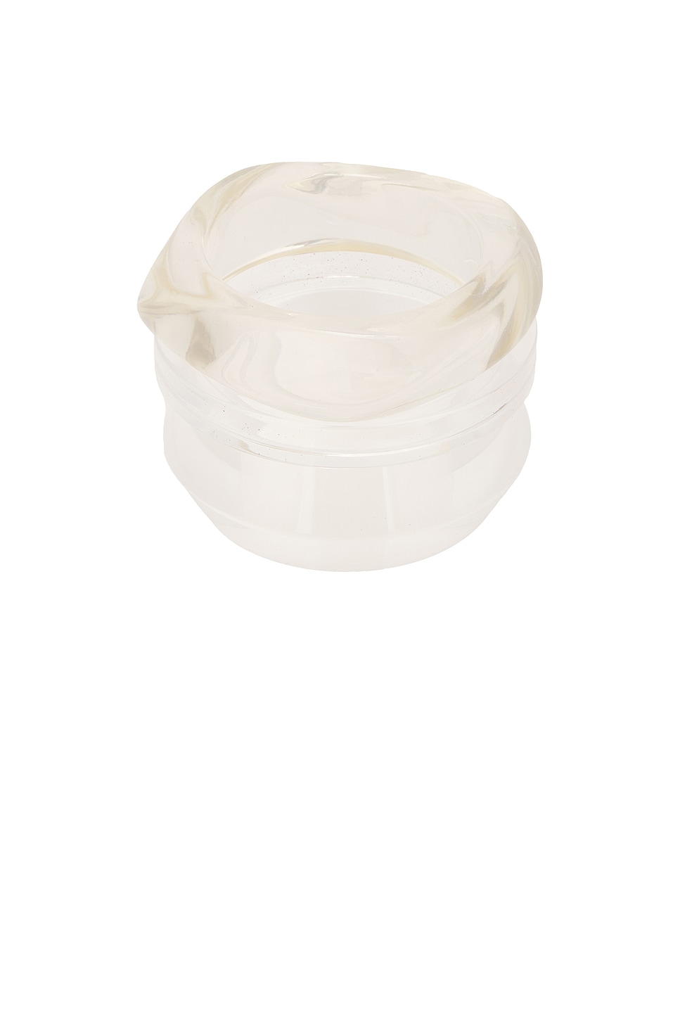 Epifene Clear Acrylic Bangles in Clear | REVOLVE