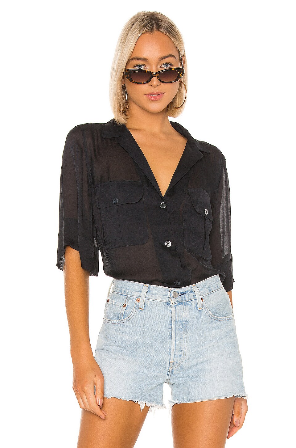 Equipment Parnella Top in Eclipse | REVOLVE