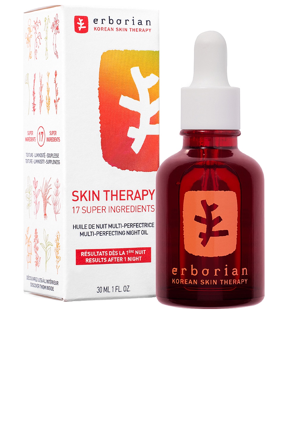 erborian Skin Therapy Multi-Perfecting Night Oil-Serum | REVOLVE