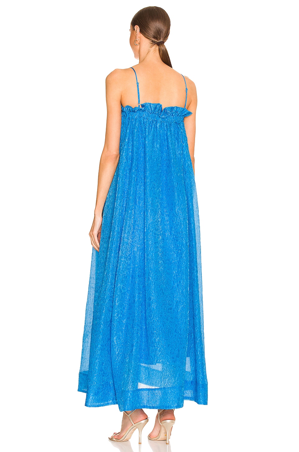 Essentiel Antwerp Bibi Maxi Dress in Blue Sapphire | REVOLVE