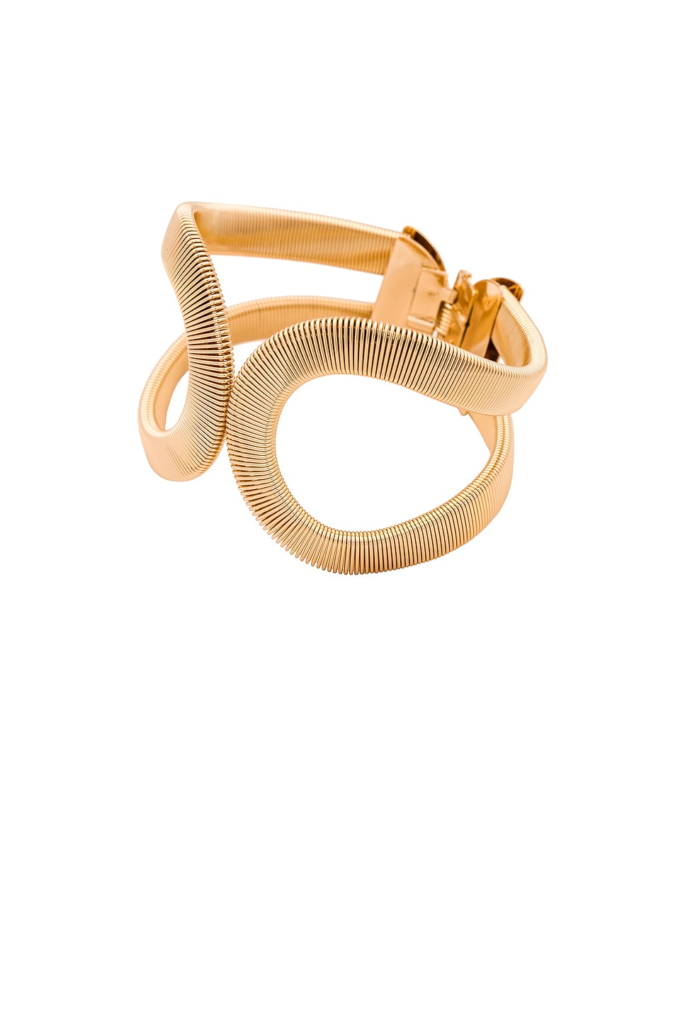 Ettika Abstract Cuff in Gold | REVOLVE