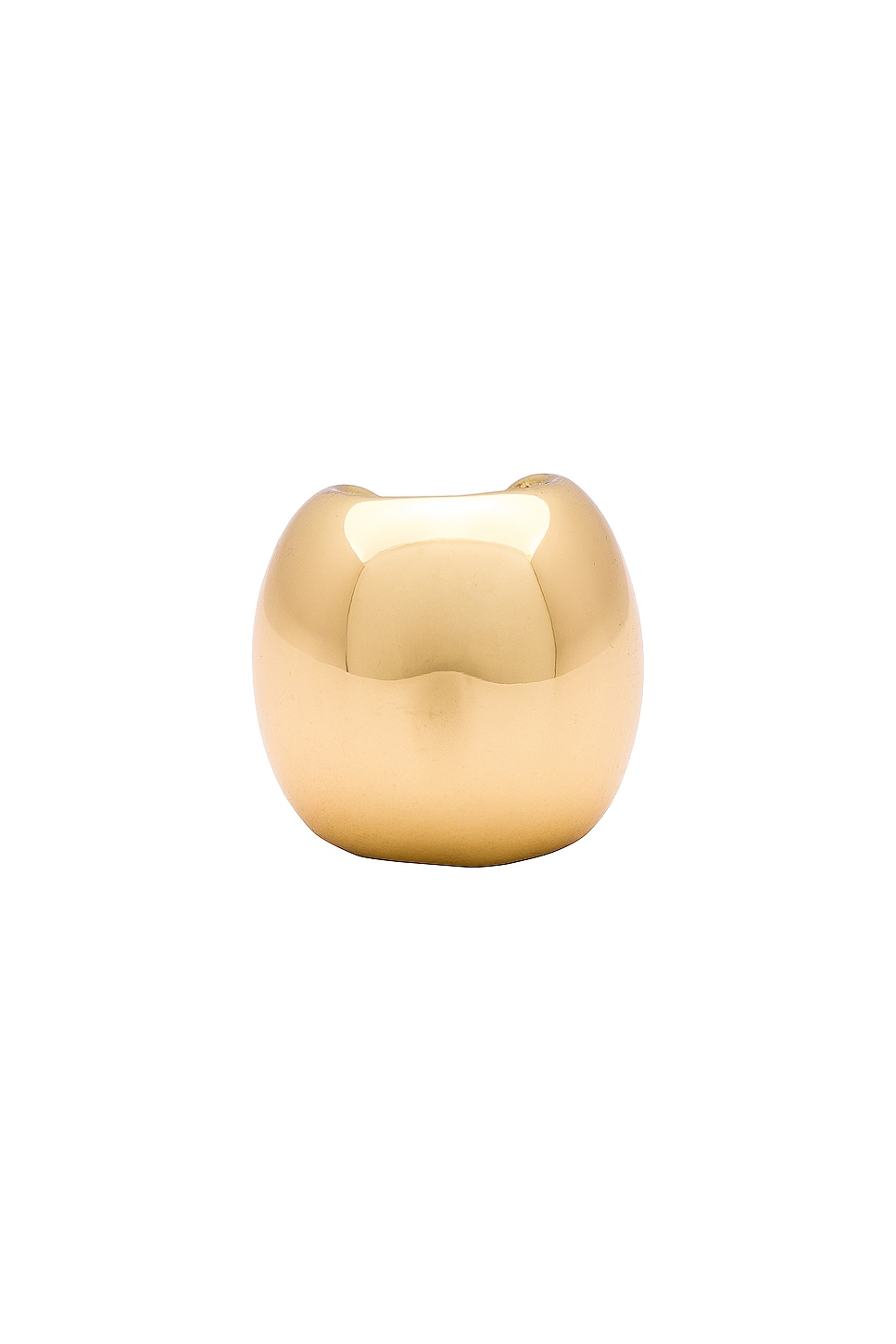 Ettika Chunky Metal Ear Cuff in 18k Gold Plated | REVOLVE