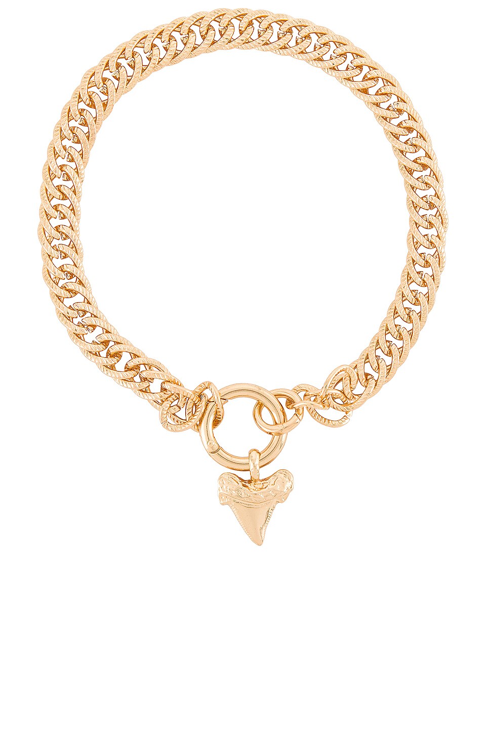 Ettika Tooth Choker in Gold | REVOLVE