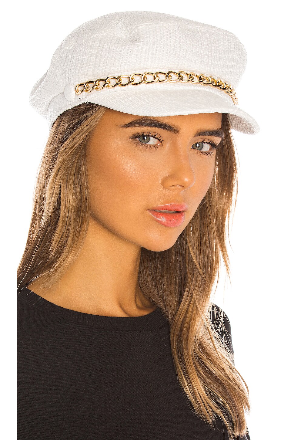 Eugenia Kim Marina Hat in White | REVOLVE