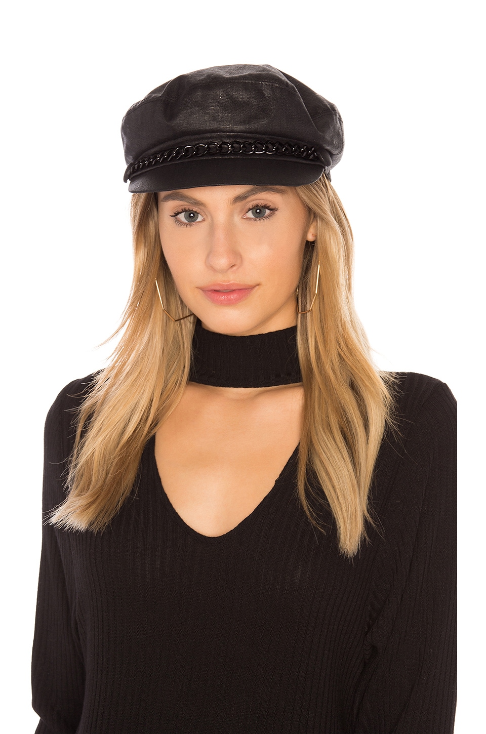 Eugenia Kim Marina Hat in Black | REVOLVE