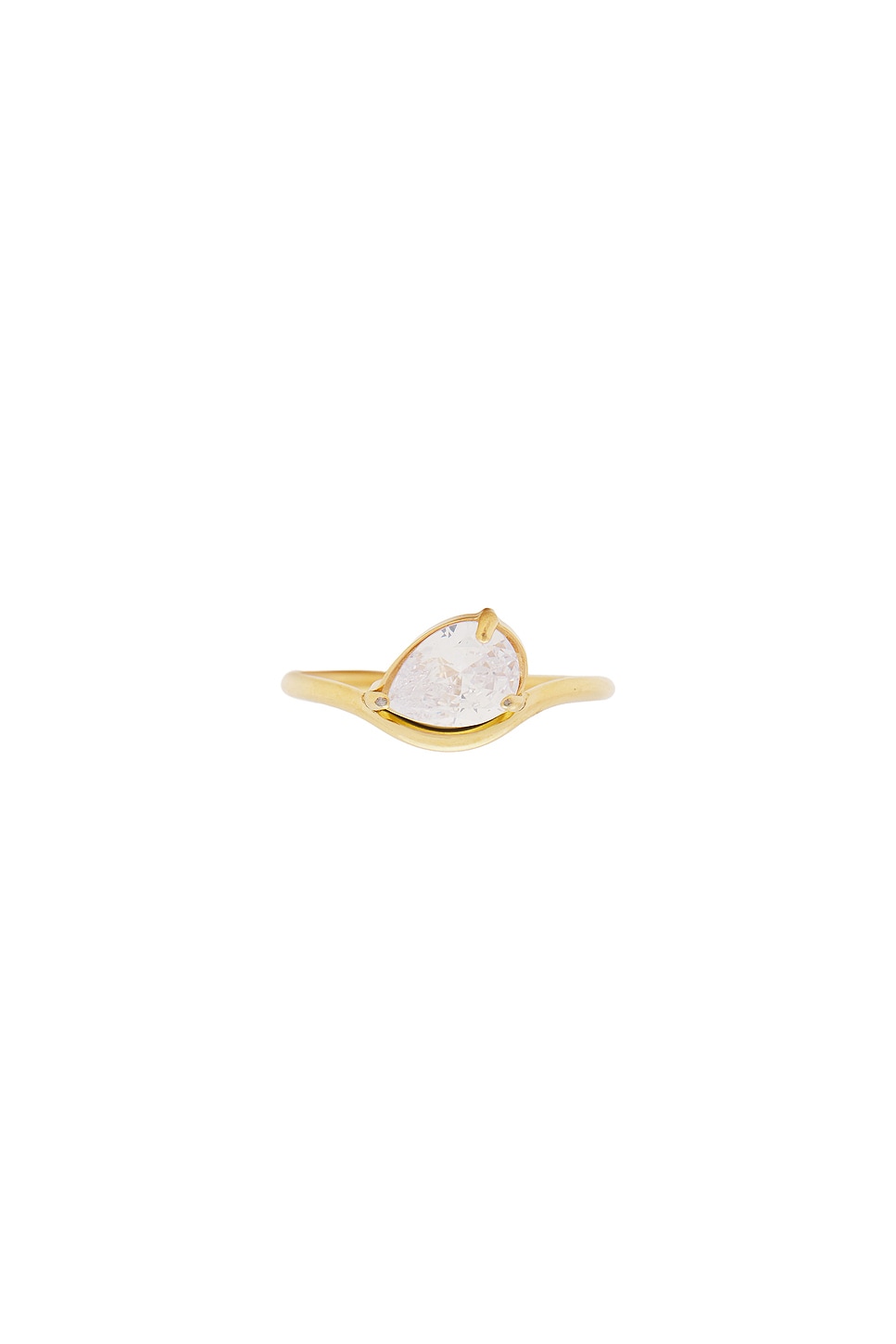 Ellie Vail Asha Ring in Gold | REVOLVE