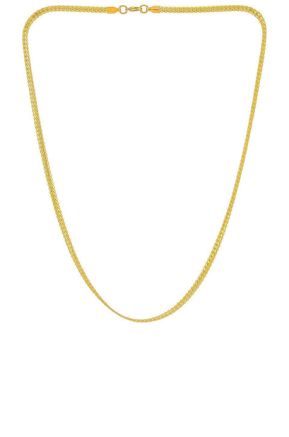 Ellie Vail Hunter Chain Necklace in Gold | REVOLVE