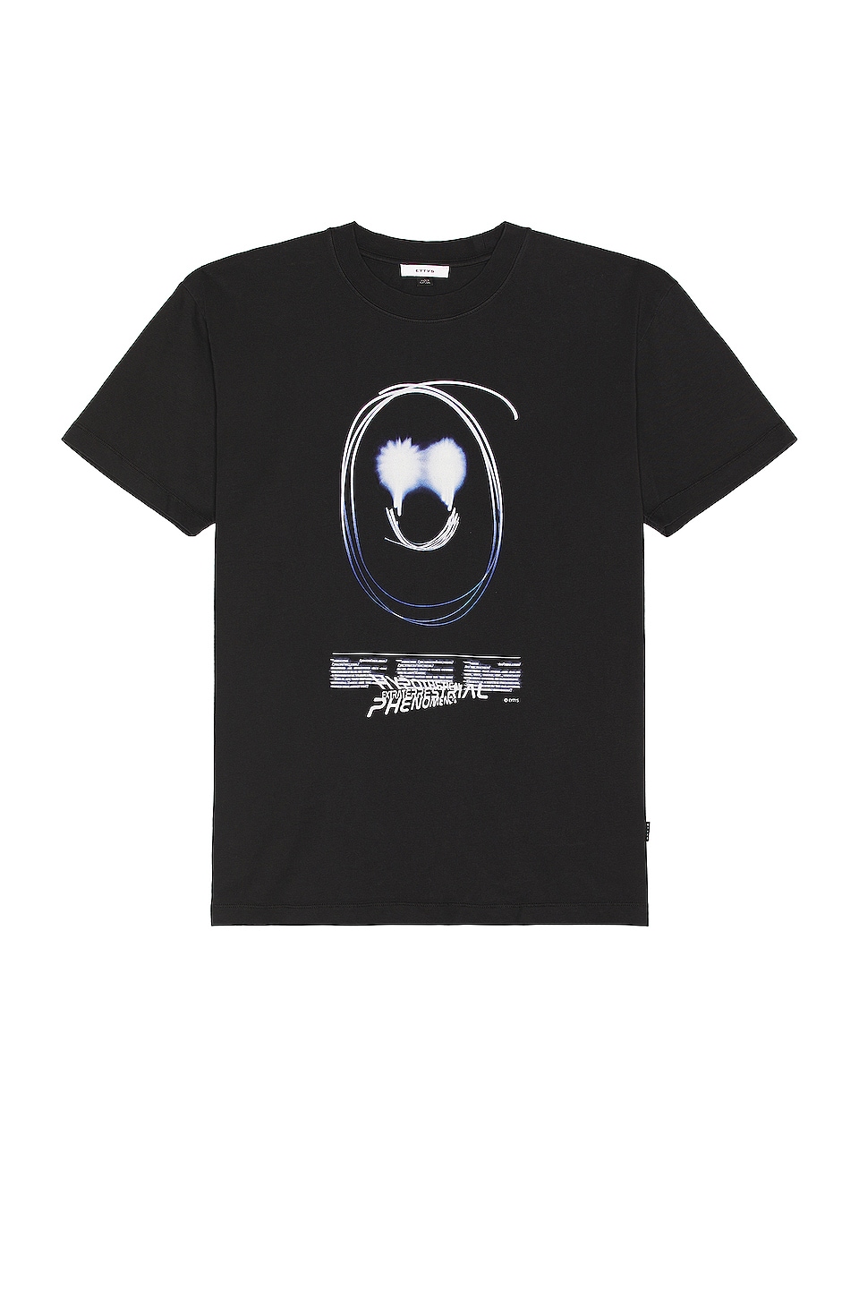 Eytys Jay Smiley T-shirt in Black | REVOLVE