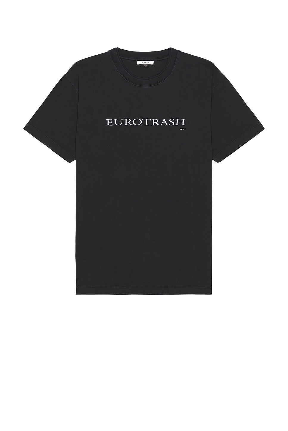 Eytys Leon Eurotrash Tee in Black | REVOLVE