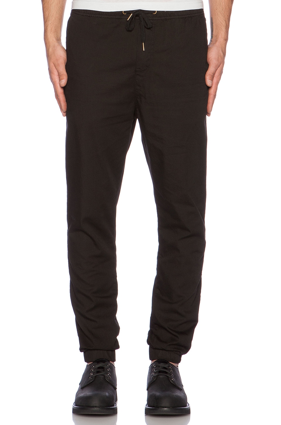 Ezekiel Jet Set Pant in Black | REVOLVE