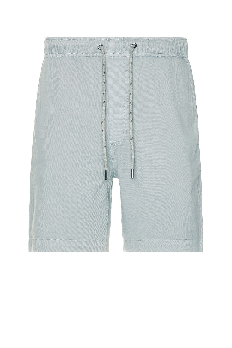 Faherty Essential Drawstring Short in Rocky Grey | REVOLVE