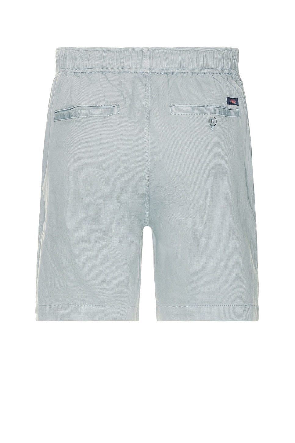 Faherty Essential Drawstring Short in Rocky Grey | REVOLVE