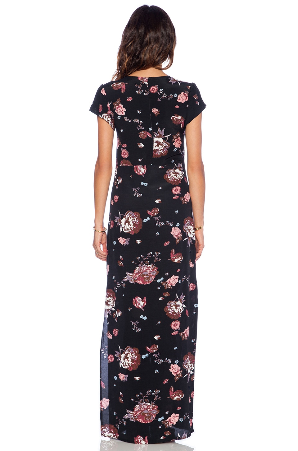 FAITHFULL THE BRAND ROBE MAXI CALYPSO en Nightingale Print | REVOLVE