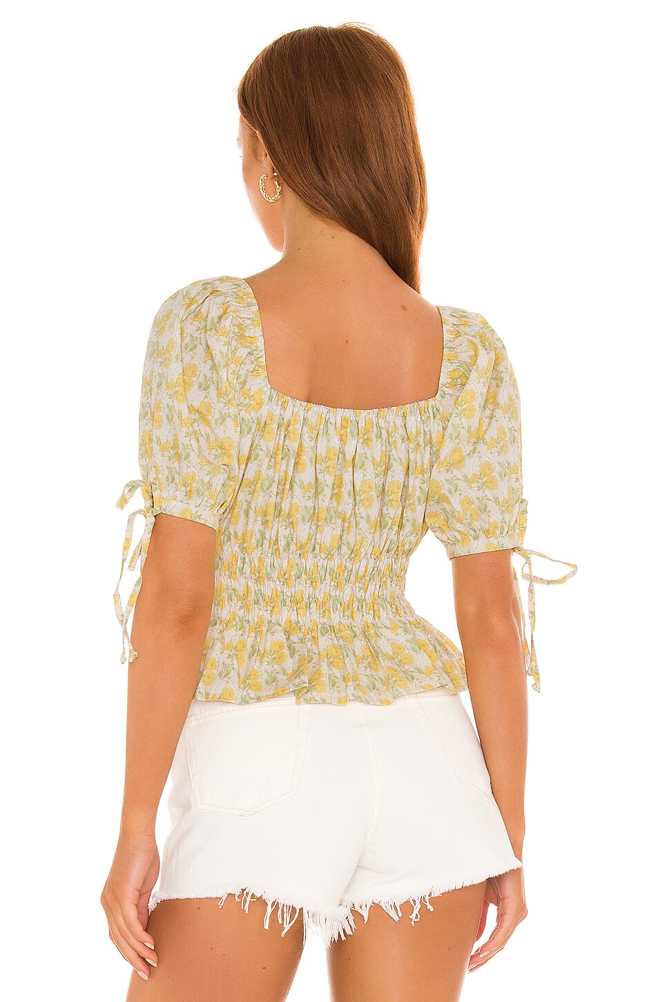 FAITHFULL THE BRAND Edna Top in Dahlee Floral Print | REVOLVE