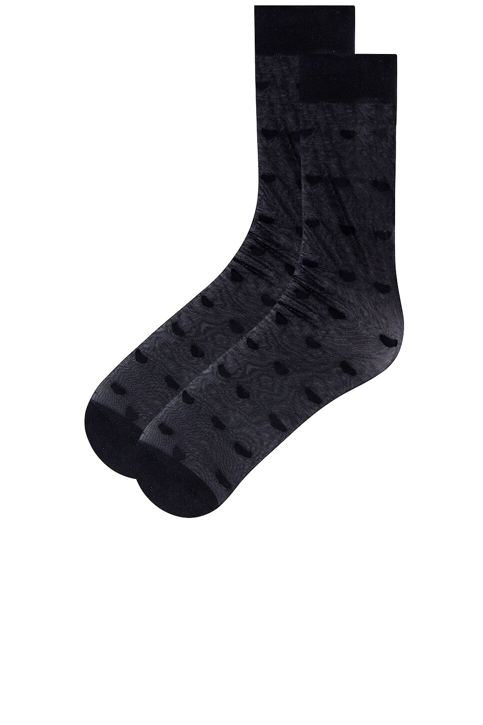 FALKE Dot Sock in Black | REVOLVE