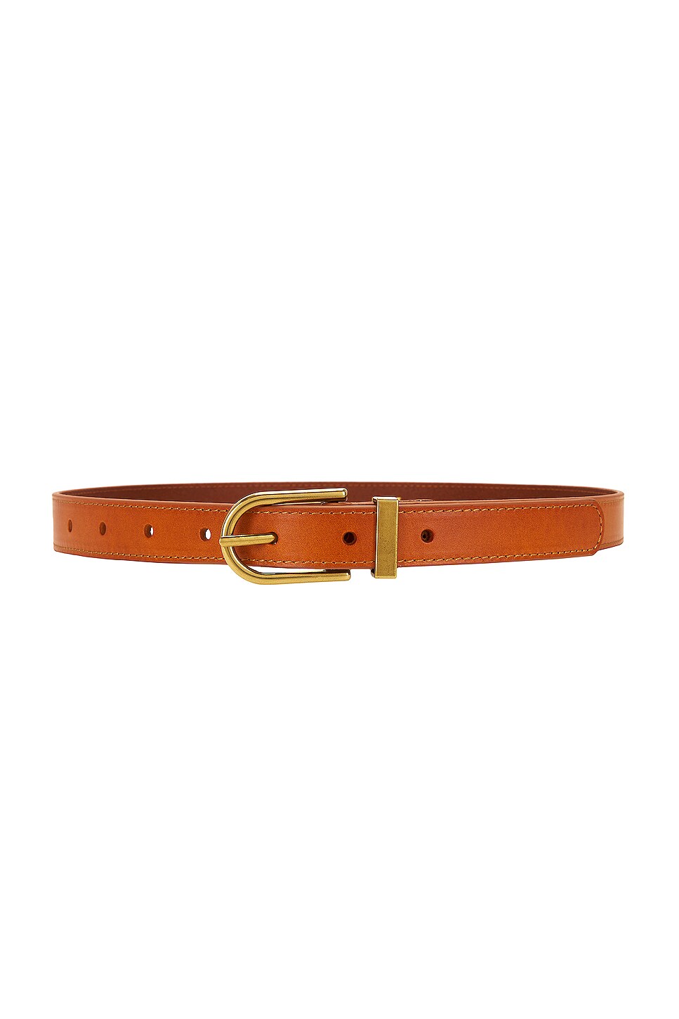FRAME Simple Art Deco Belt in Natural | REVOLVE