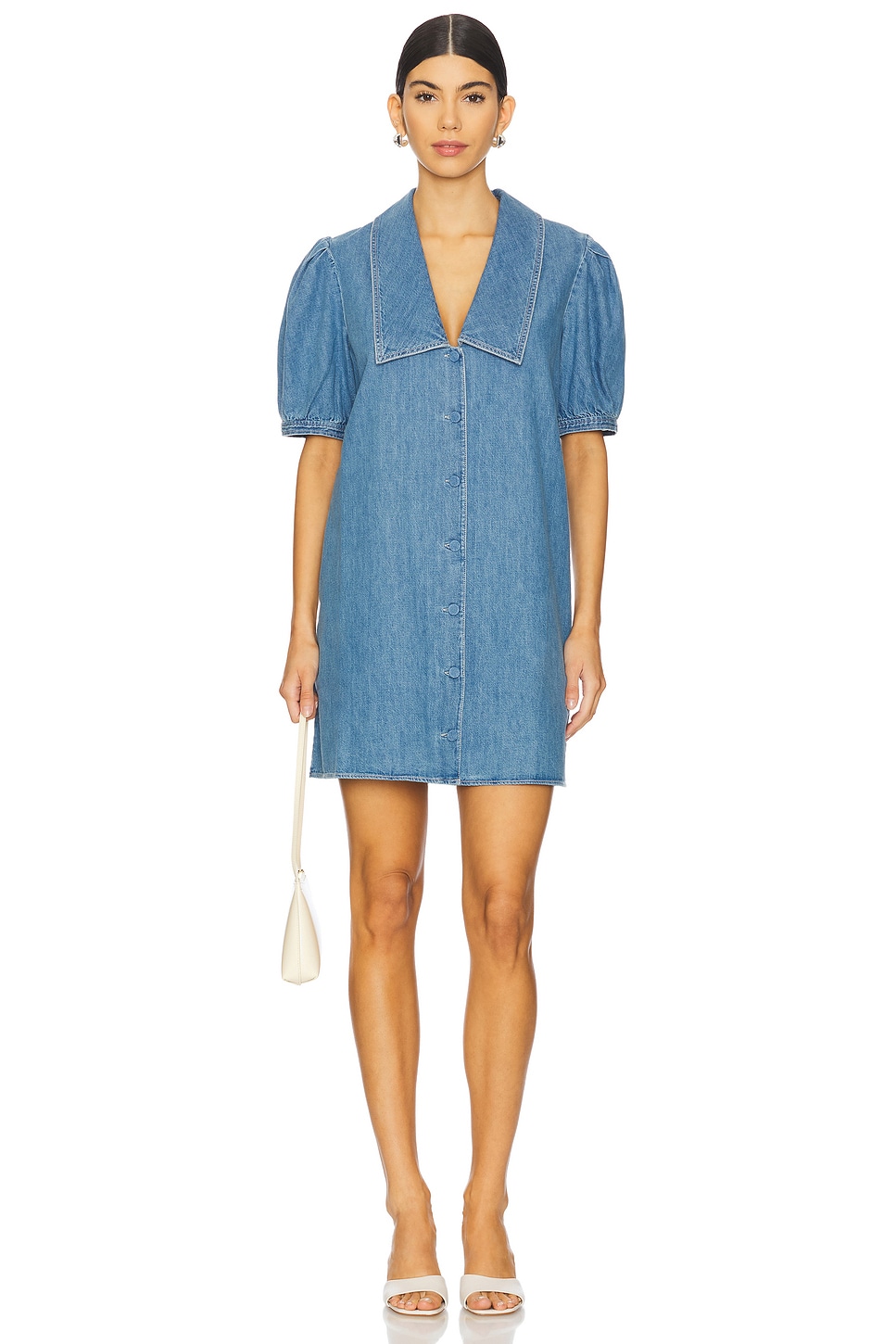 FRAME Sailor Dress in Starlet | REVOLVE