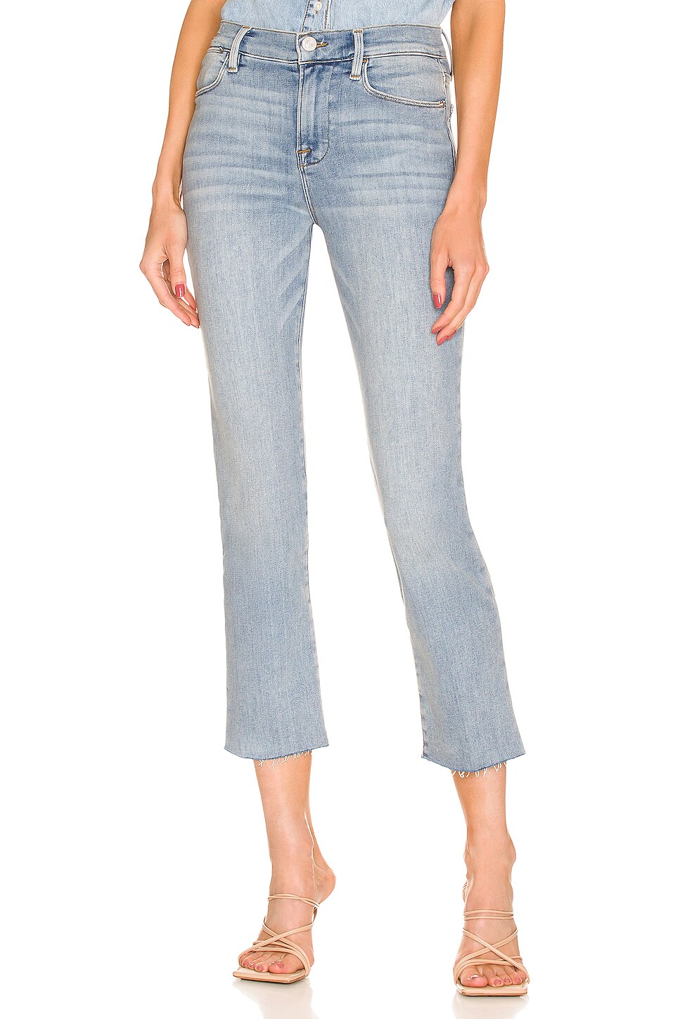 FRAME Le High Straight After in Alemany | REVOLVE