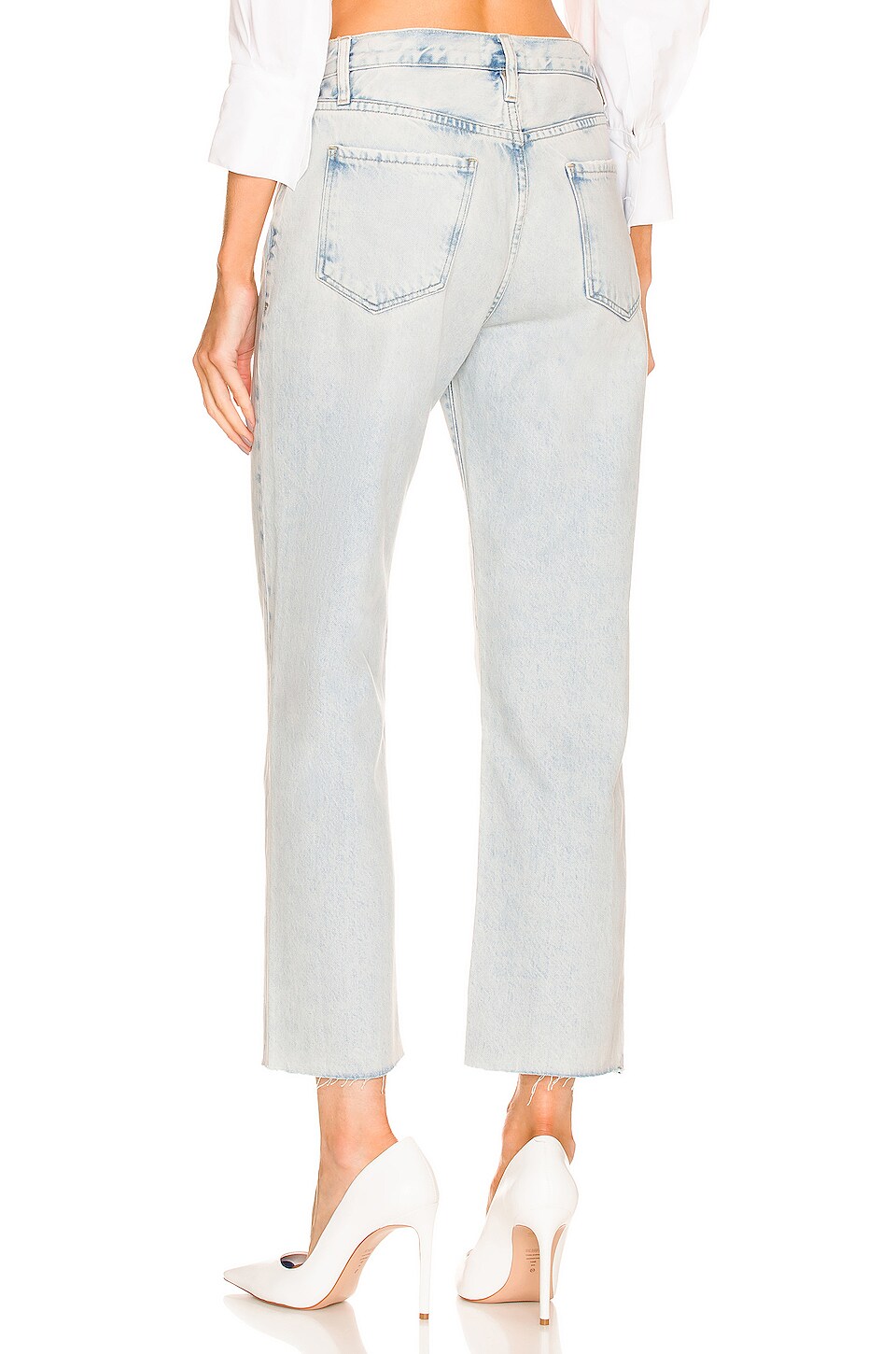 FRAME Le Jane Crop After in Luster | REVOLVE