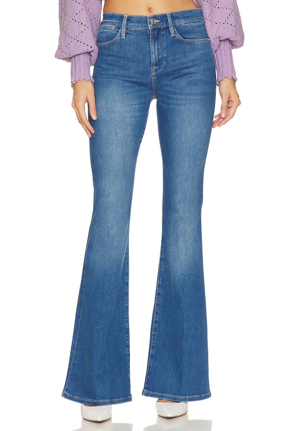 FRAME Le High Flare in Randall | REVOLVE