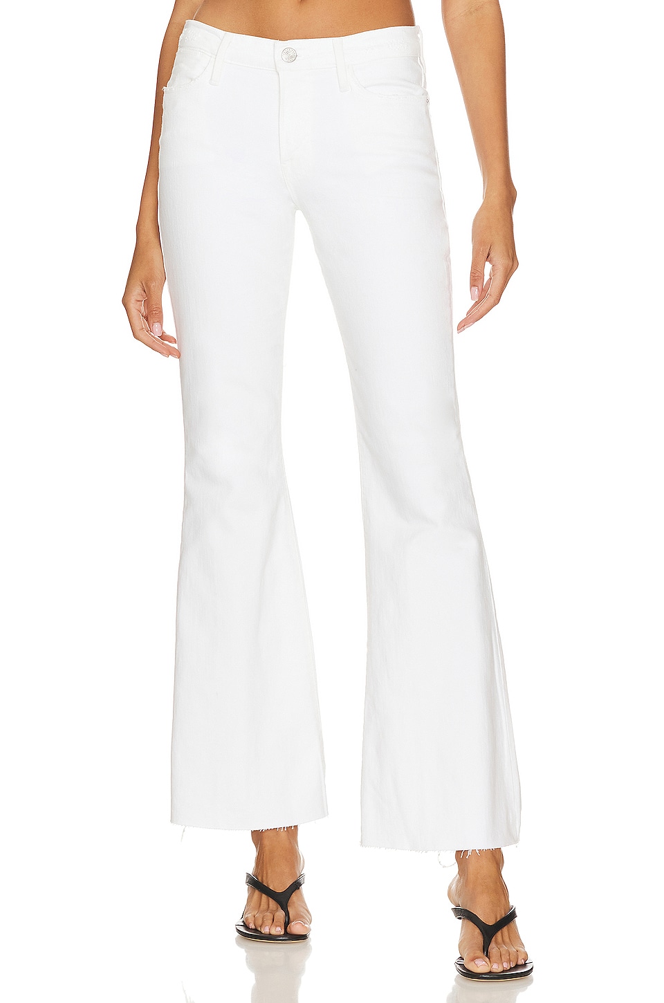 FRAME Le Easy Flare in Au Natural Chew | REVOLVE