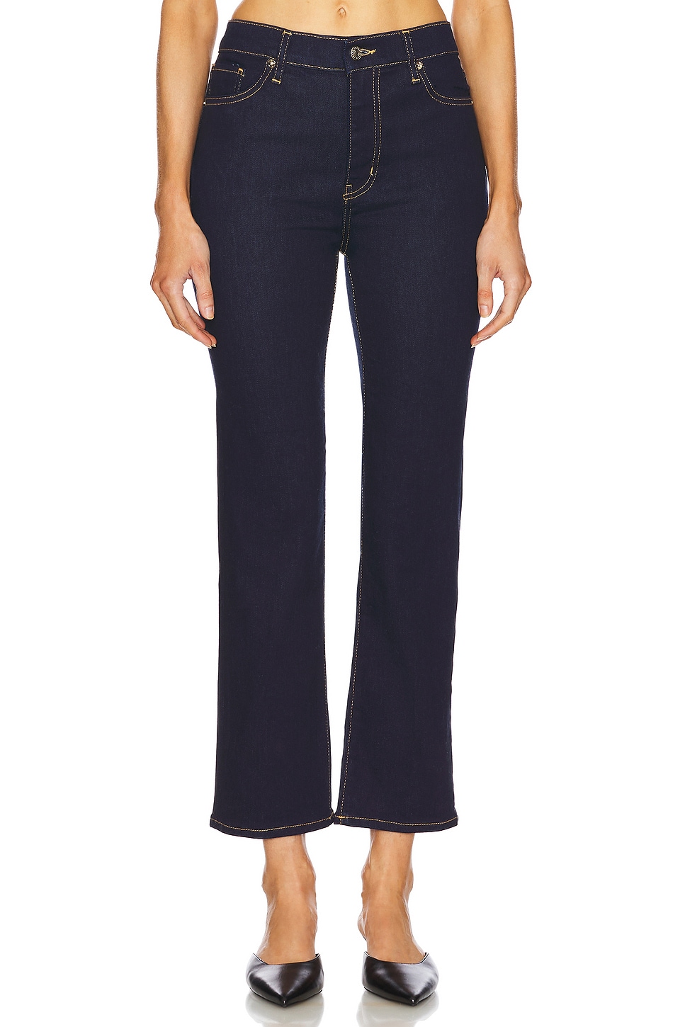 FRAME Le Sleek Straight Jeans in Stargirl | REVOLVE