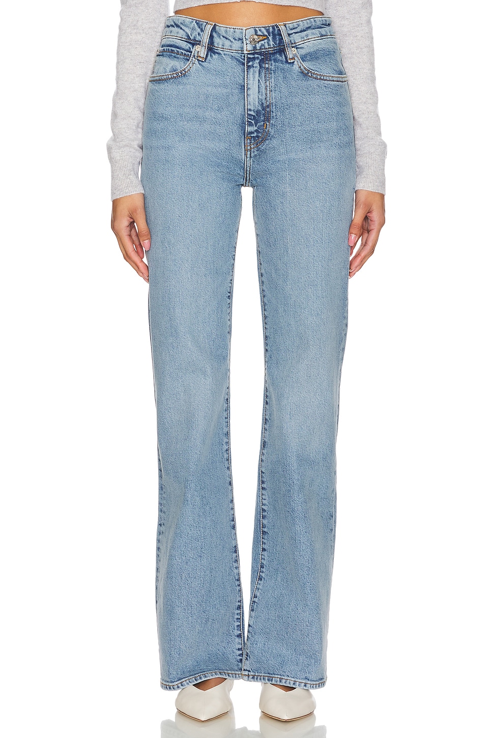 FRAME The Arrow Jeans in Leela | REVOLVE