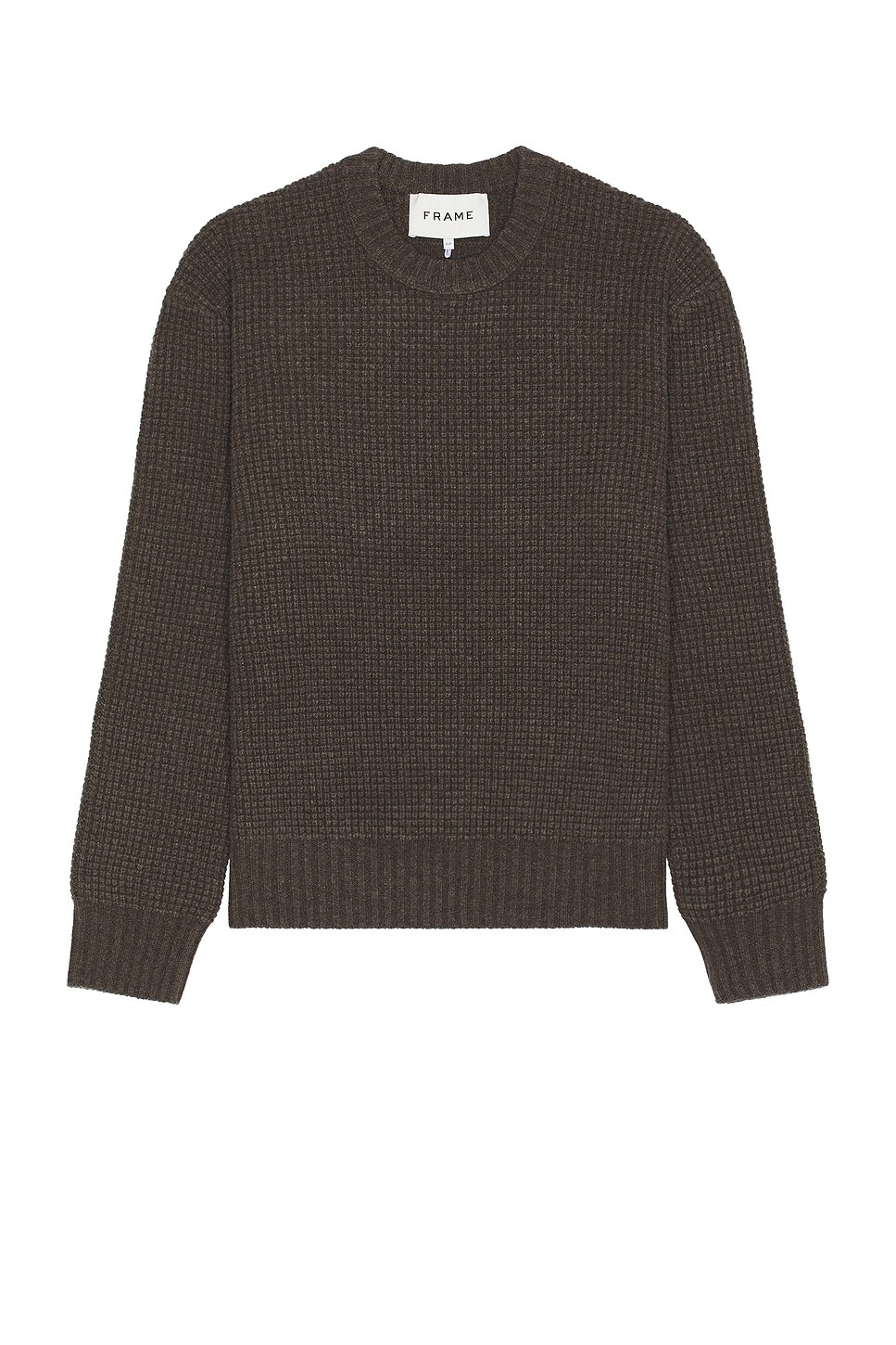 FRAME Wool Turtleneck Sweater in Mole | REVOLVE