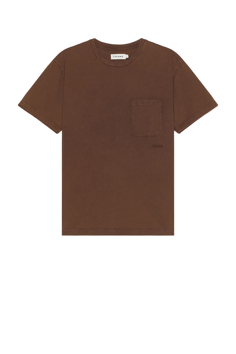 FRAME Vintage Tee in Brown | REVOLVE
