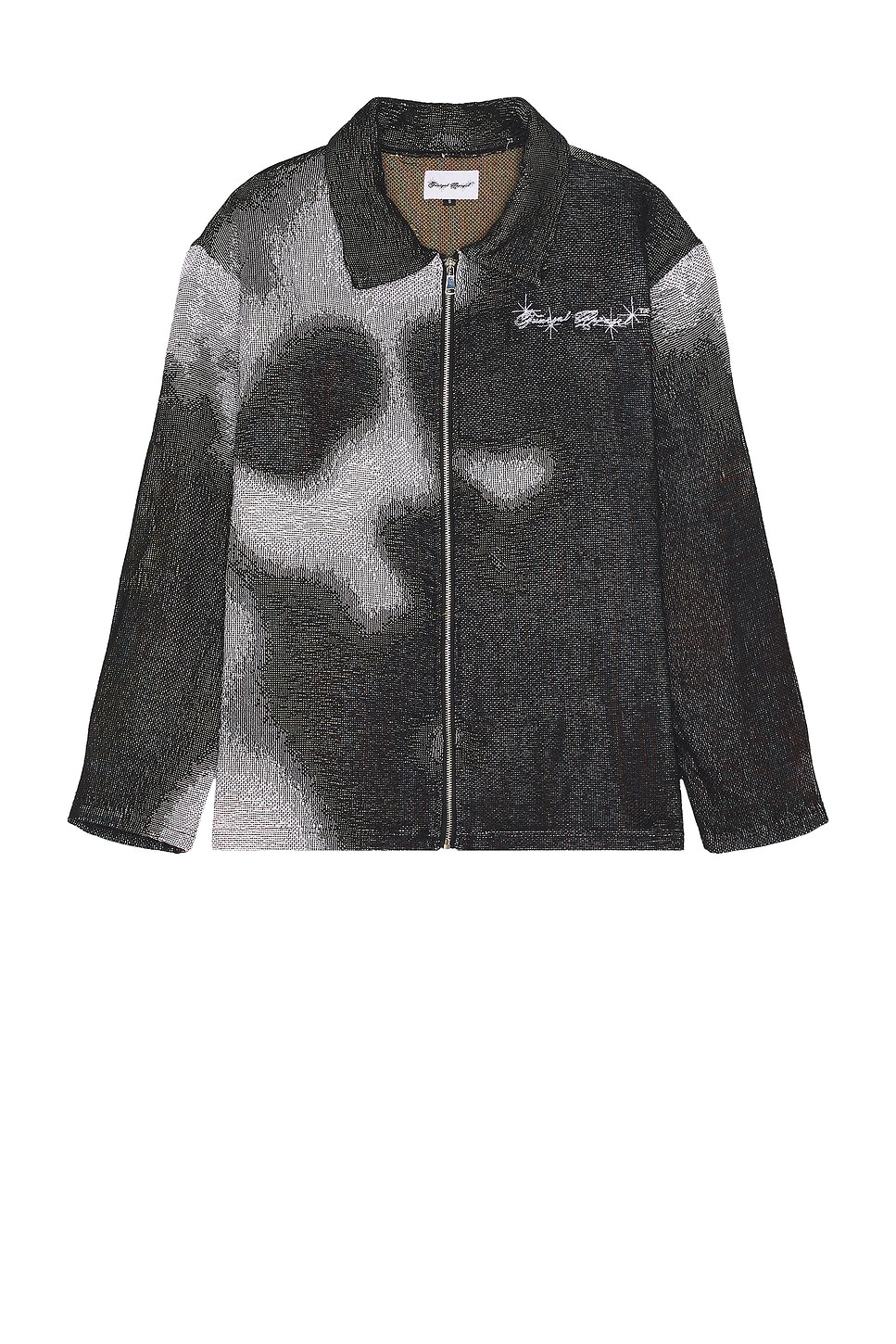 Funeral Apparel Ghost Tapestry Jacket in Black | REVOLVE