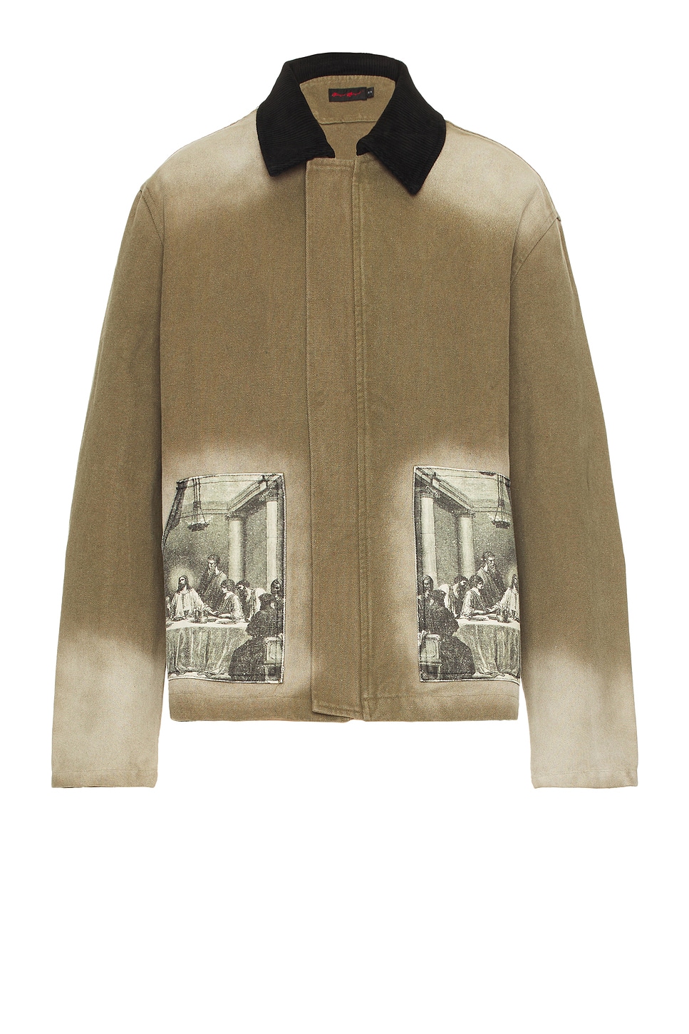 Funeral Apparel Last Supper Work Jacket in Olive Green | REVOLVE