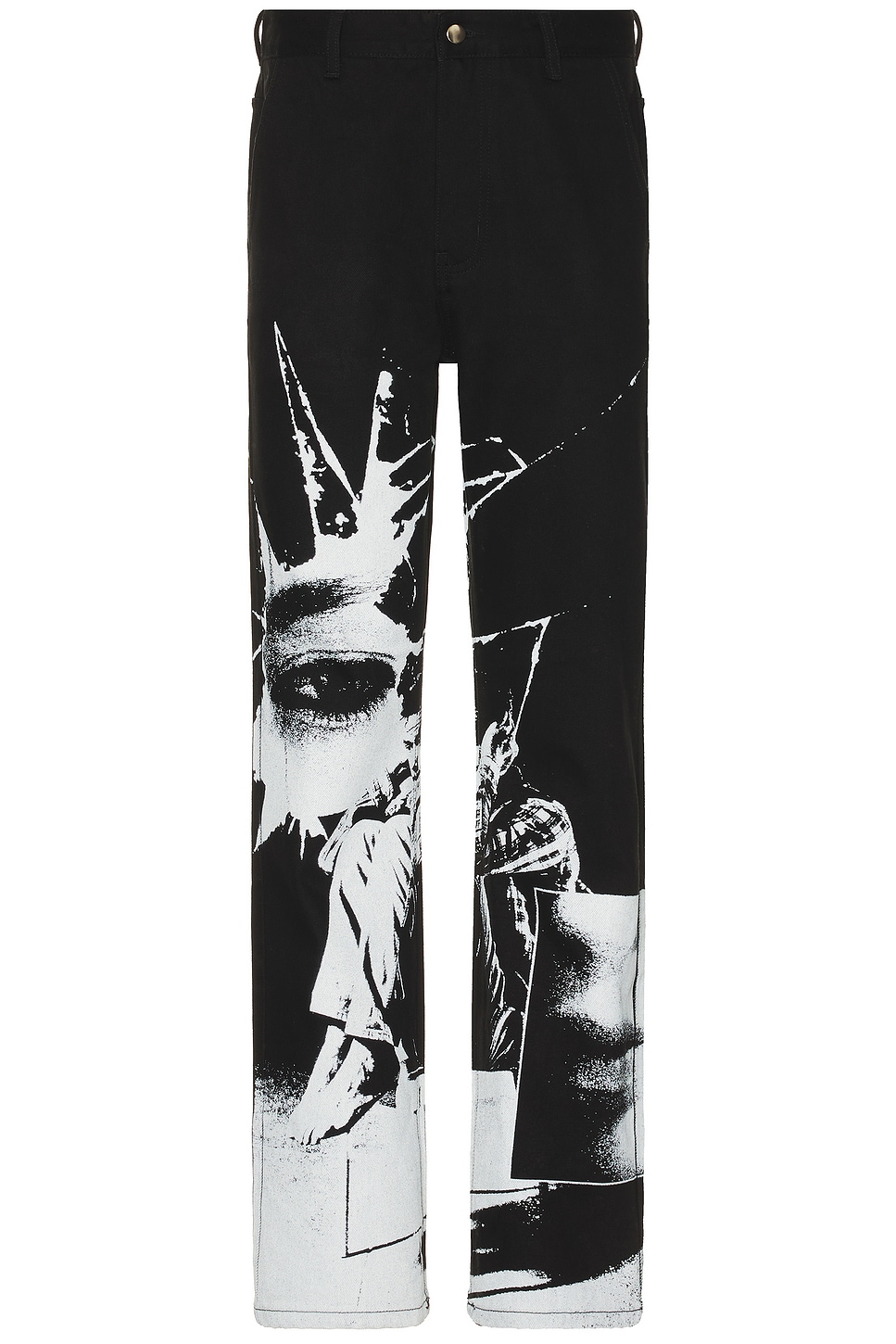 Funeral Apparel Broken Pants in Black | REVOLVE