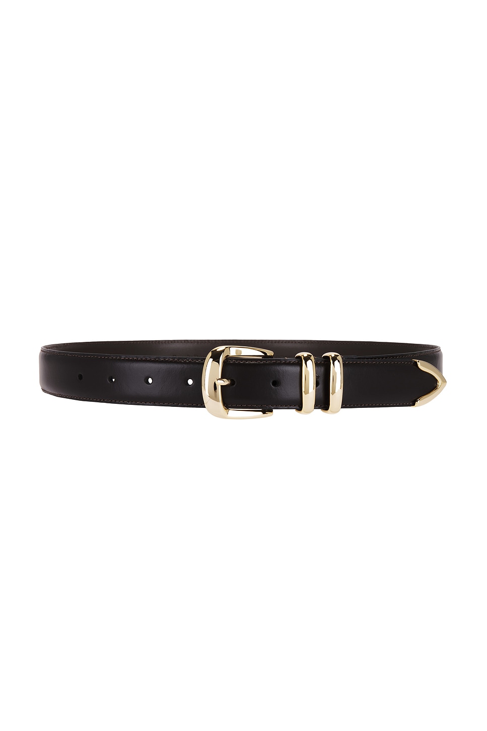 Favorite Daughter The Jordan Belt in Dark Brown & Gold | REVOLVE