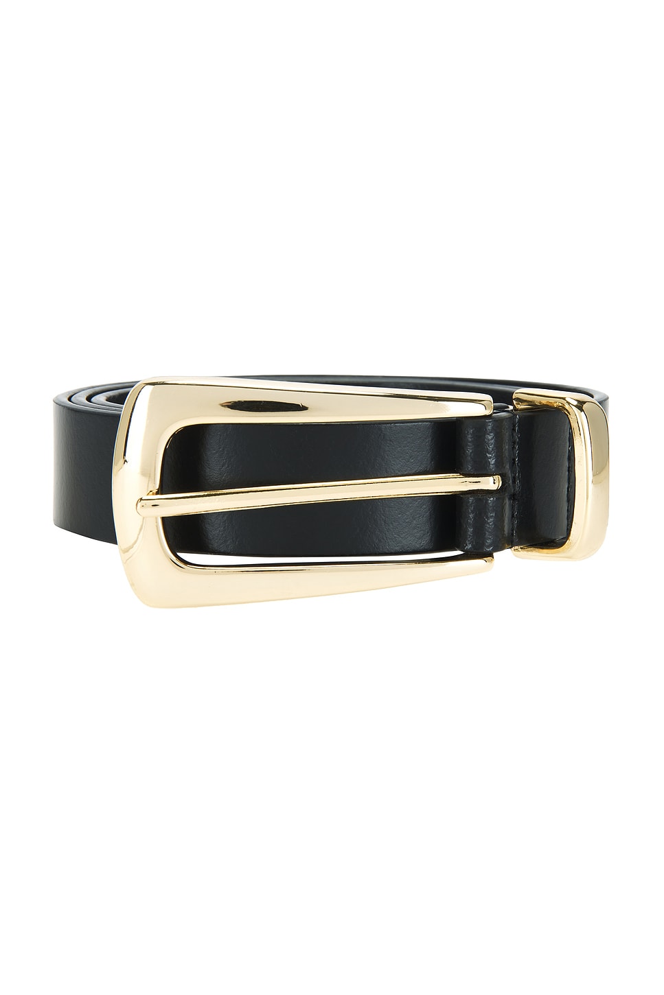 Favorite Daughter The Statement Belt in Black & Gold | REVOLVE