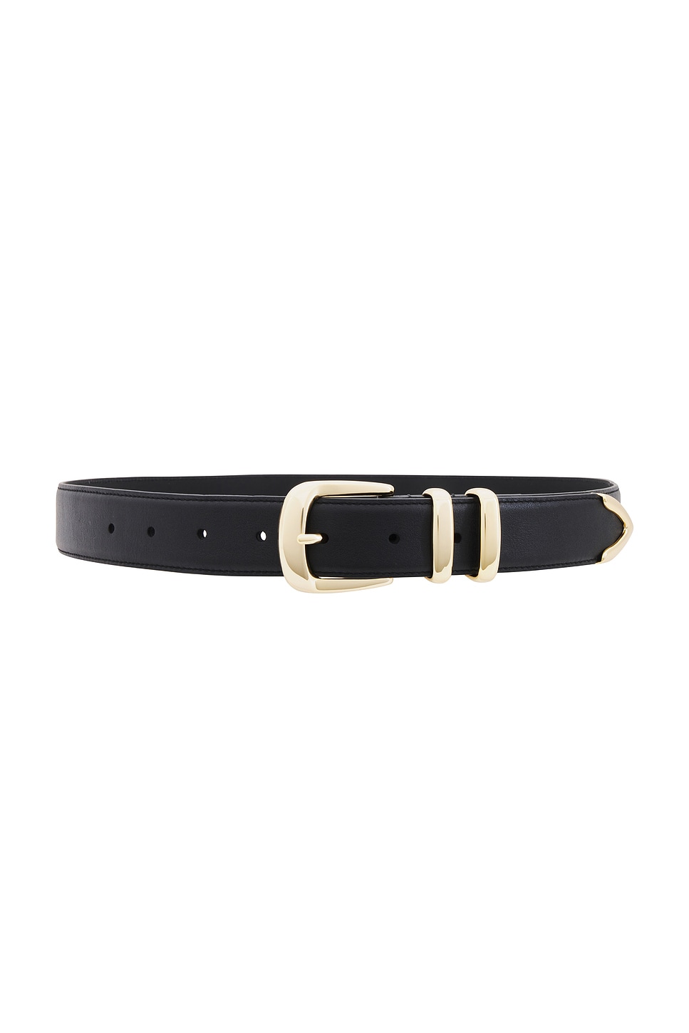 Favorite Daughter The Jordan Belt in Black & Gold | REVOLVE