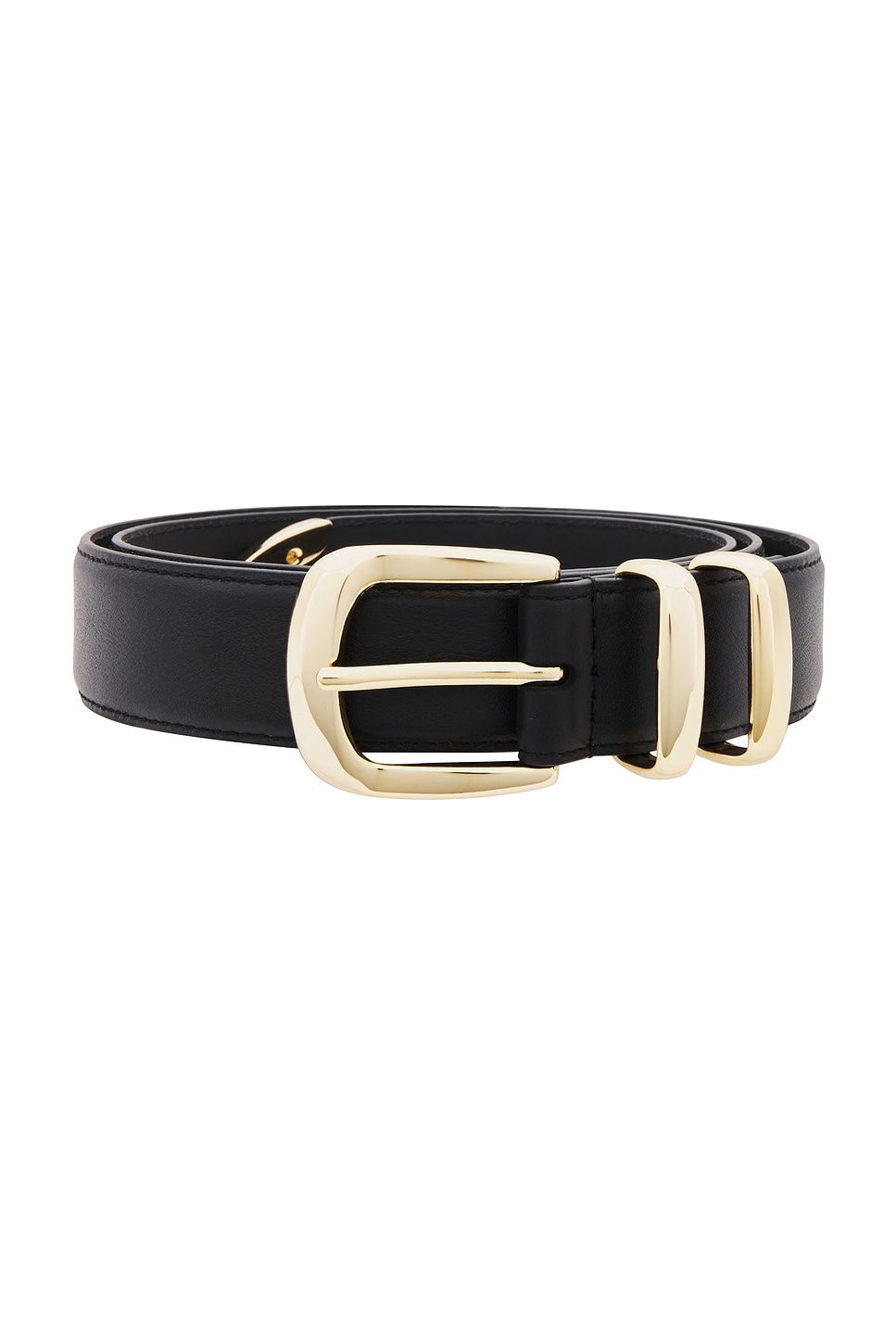 Favorite Daughter The Jordan Belt in Black & Gold | REVOLVE