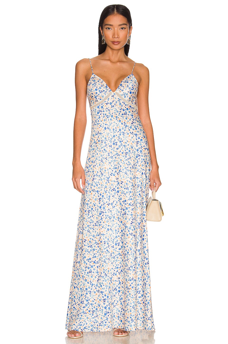 Favorite Daughter The Blackberry Maxi Dress in Poppy Floral | REVOLVE