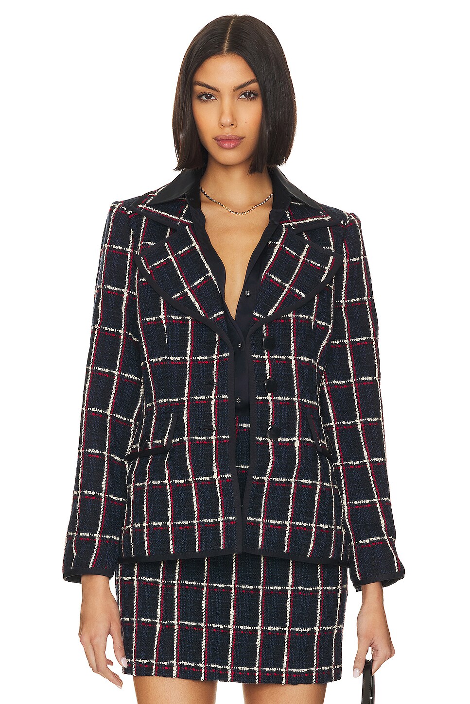 Favorite Daughter Classic Tweed Jacket in Potenza Tweed | REVOLVE